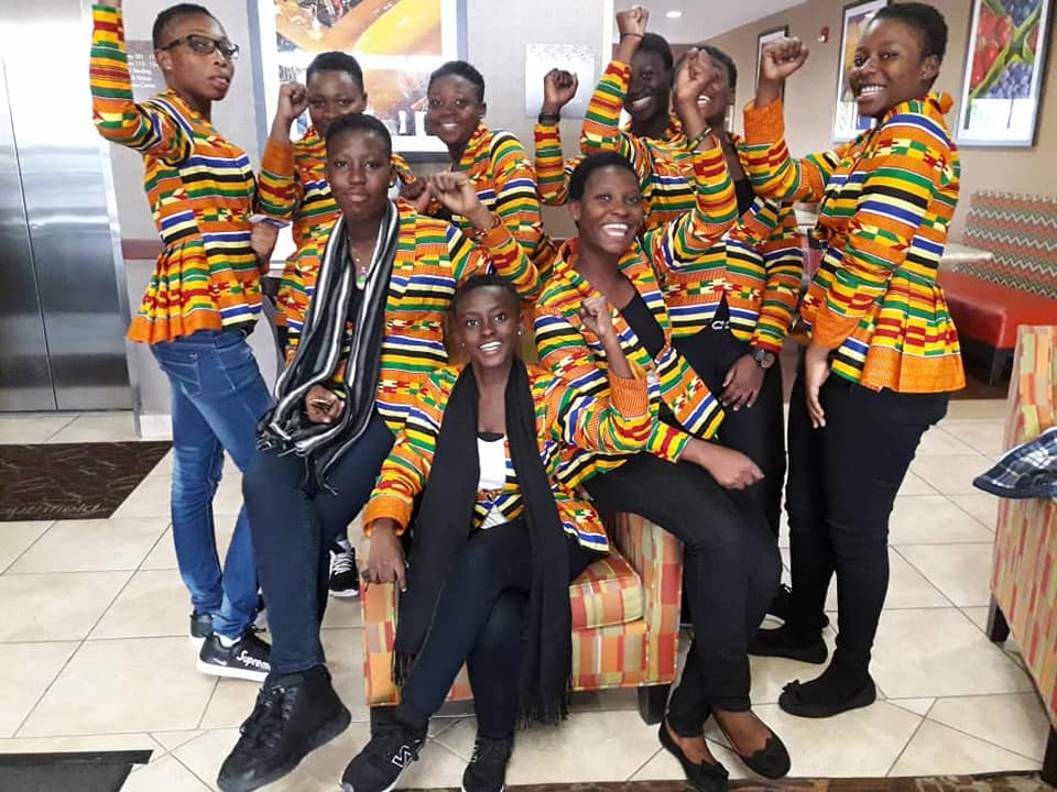 All-girls robotics team from Ghana wins World Robofest Championship in ...