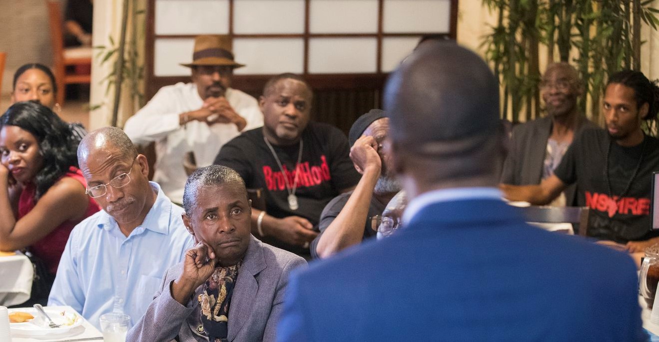 round table – Africans in America