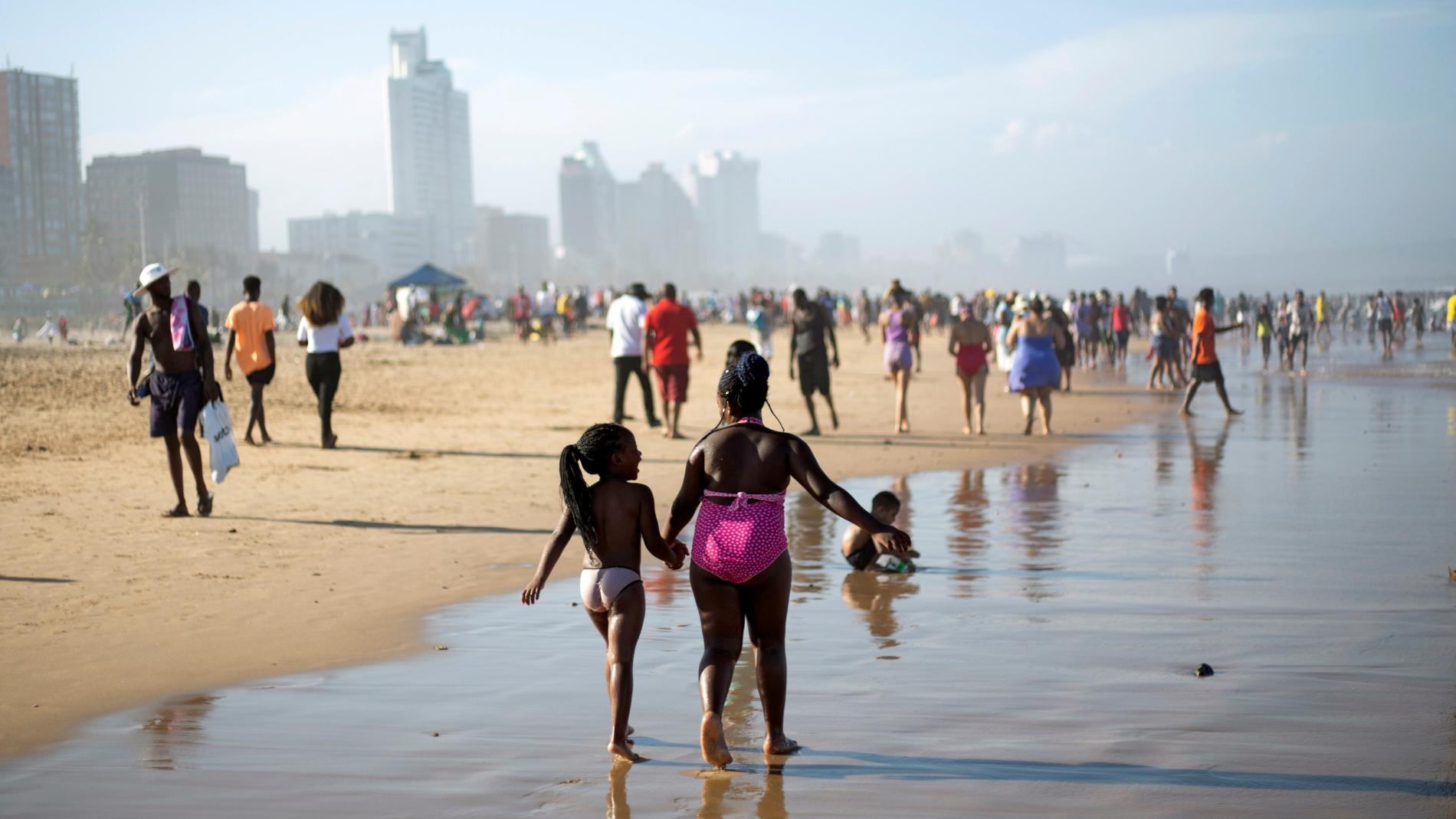South-African-beach – Africans in America