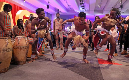 African wamba – Africans in America