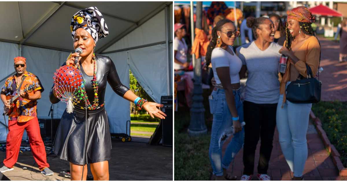 houston fest – Africans in America